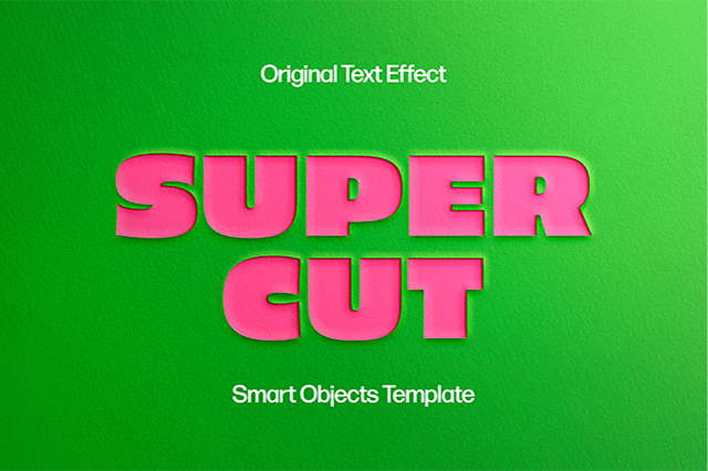 Download Supercut Text Effect