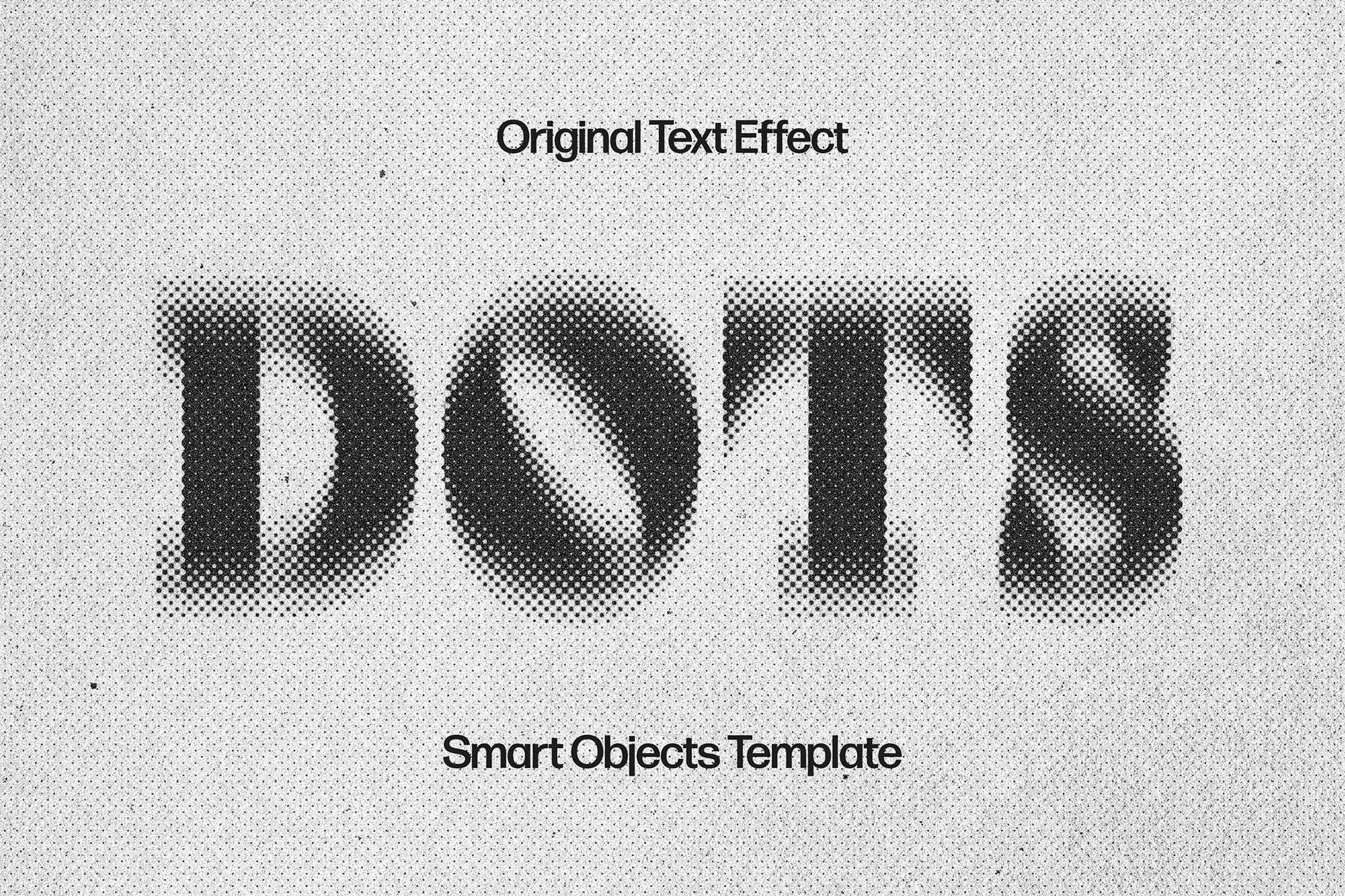 Download Blurred Dots Text Effect Download Blurred Dots Text Effect