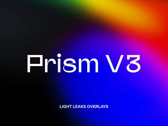 Download Prism V3 — Light Leaks Overlays Vol.1
