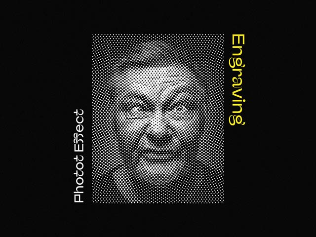 Download Engraving Photo Effect