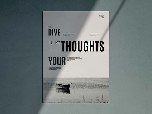 Download Typographic Poster Template Vol.2