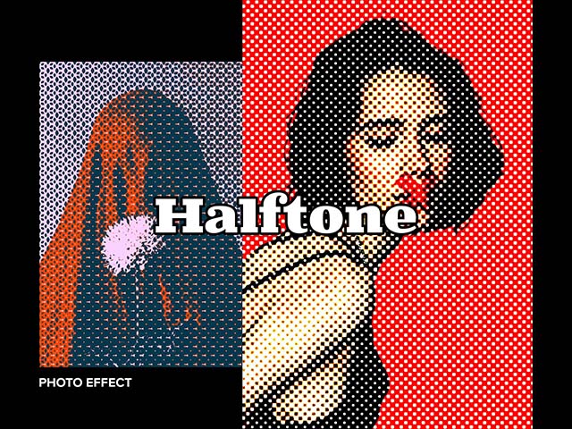 Download Halftone Poster Effect