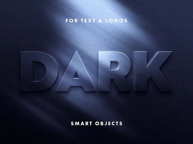 Download Dark Text Effect