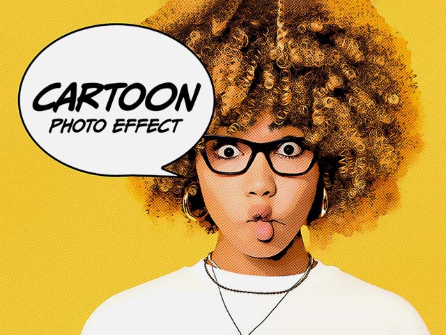Download Cartoon Photo Effect