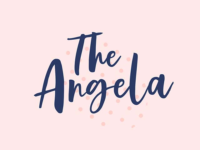 Download The Angela Script Font