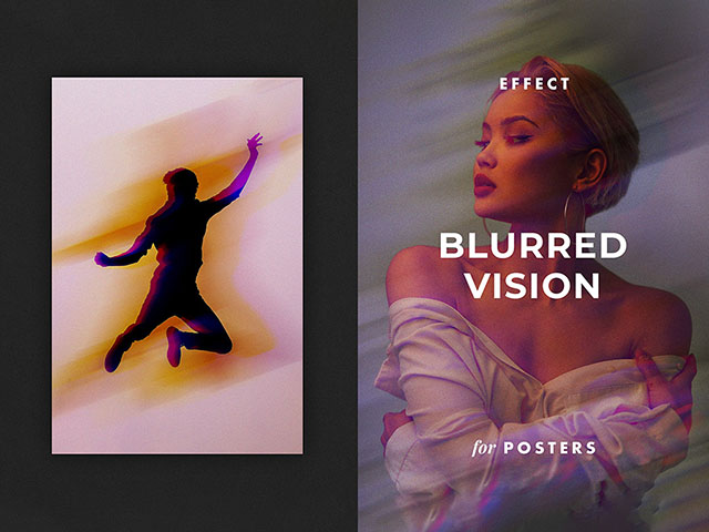 Download Blurred Vision Effect for Posters