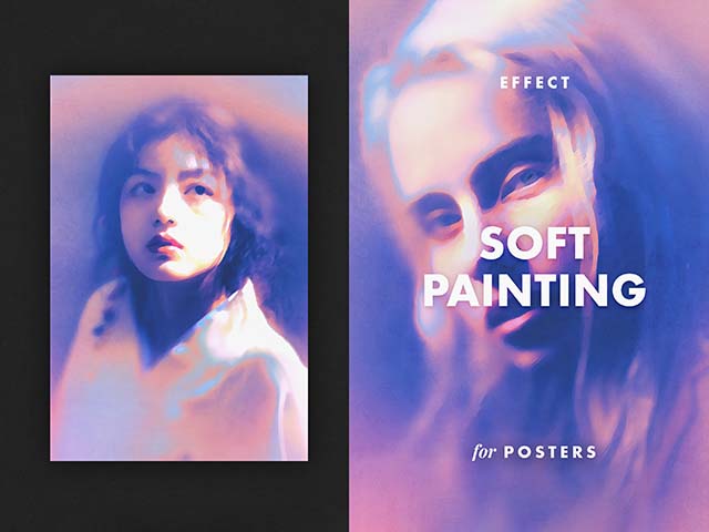 Download Soft Painting Poster Effect