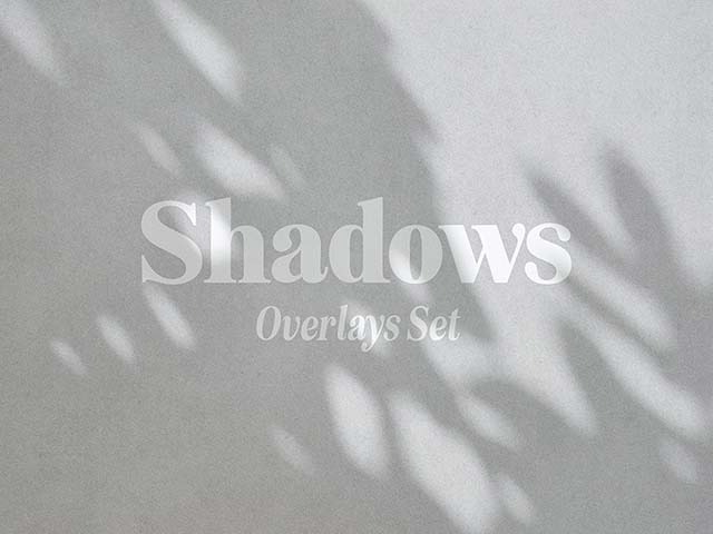 Download Realistic Shadow Overlays Set
