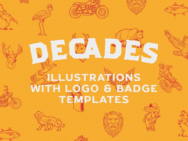 Download Decades: Badge & Logo Templates
