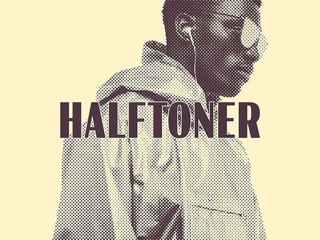 Download Halftoner Engraving Effect