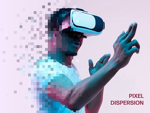 Download Pixel Dispersion Photo Effect