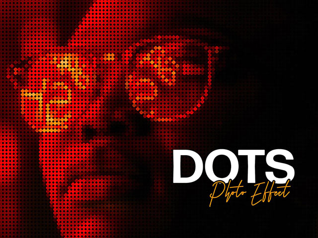 Download Matrix Dot Photoshop Effect