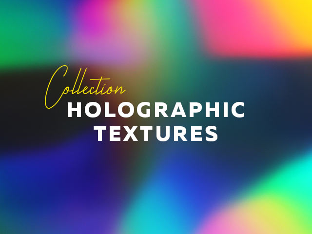 Download Free Holographic Texture Collection