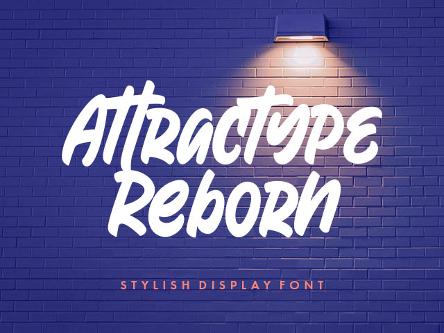 Reborn Decorative Font