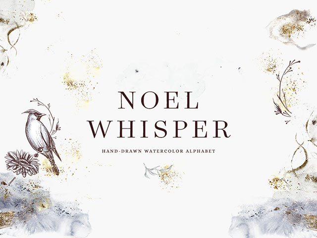 Noel Whisper Watercolor Set