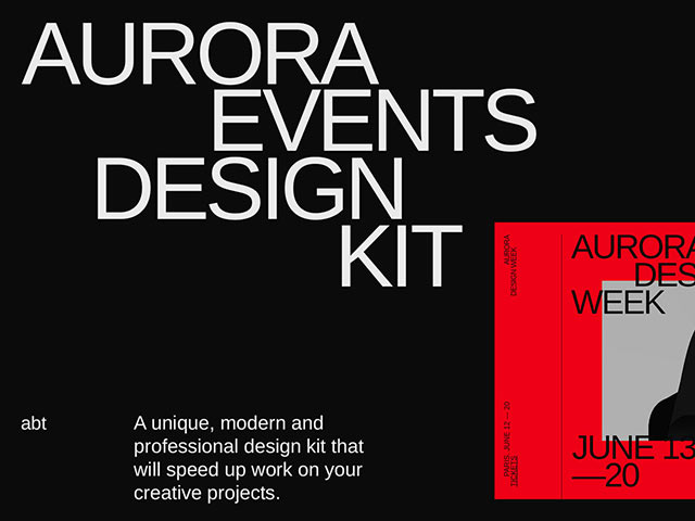 Aurora: Download UI Kit