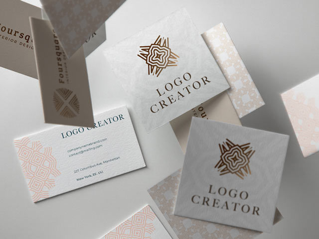 Free logo templates — download logo constructor