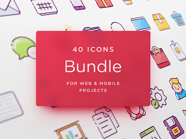 Free web & mobile icon set: download AI, EPS, PNG, PSD, SVG