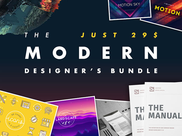 The modern designer’s bundle