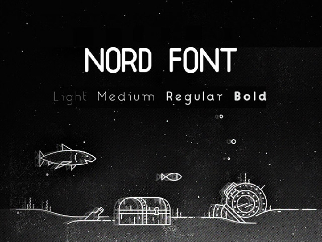 The definitive font selection
