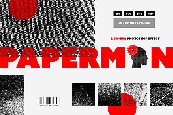 Download Paperman Halftone Textures