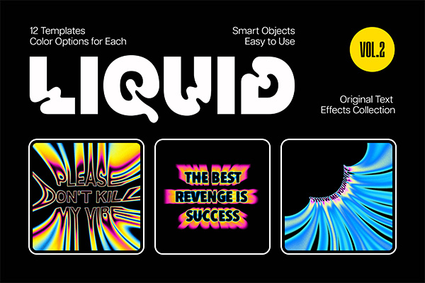 Download Liquid Text Effects Vol.2