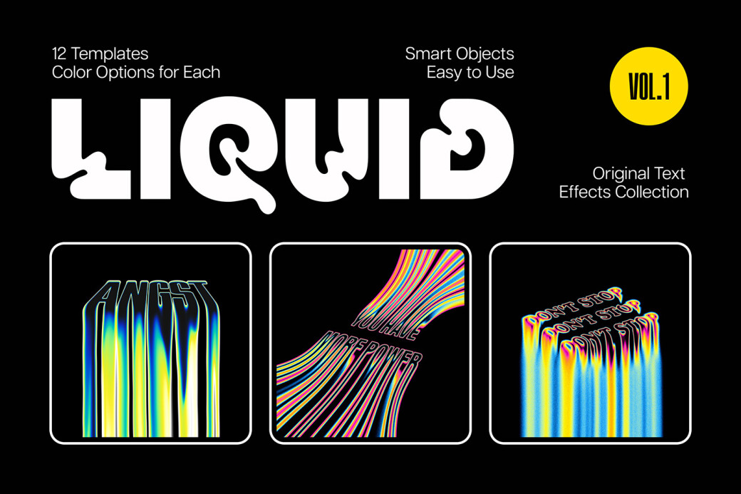 Liquid Type Effect