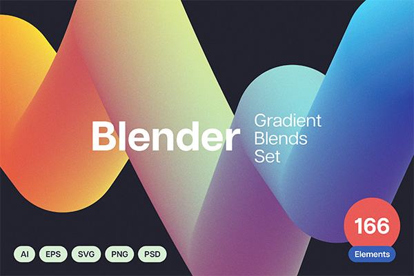 Download Blender: Gradient Blends Collection