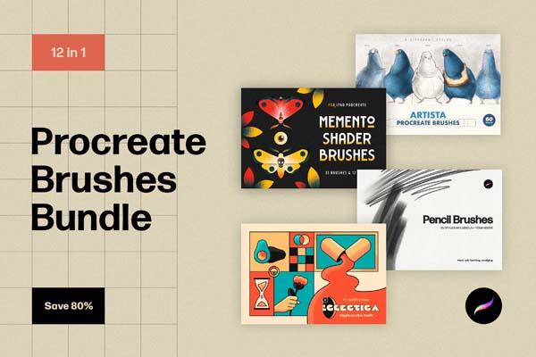 Download Procreate Brushes Bundle