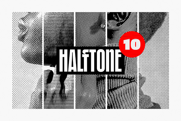 Classic Halftone Photo Effects by Pixelbuddha