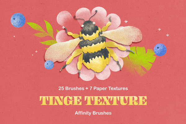 Download Tinge Texture Affinity Brushes