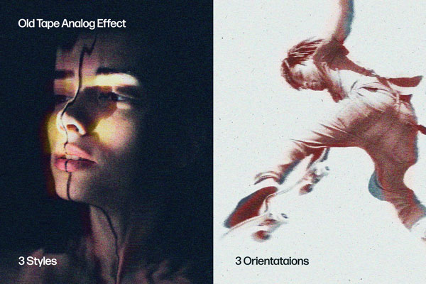 Download Old Tape Analog Effect by Pixelbuddha