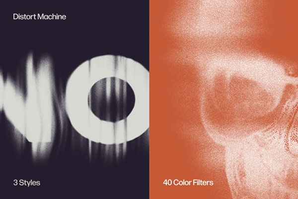 Download Distort Machine Photoshop Effect by Pixelbuddha