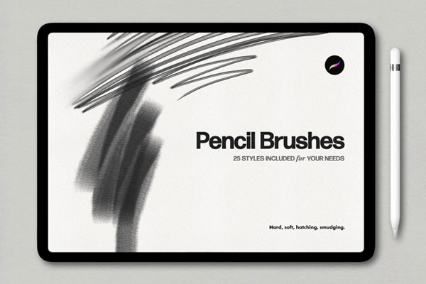 Download Basic Pencil Procreate Brushes