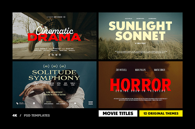 Download Movie Titles Collection