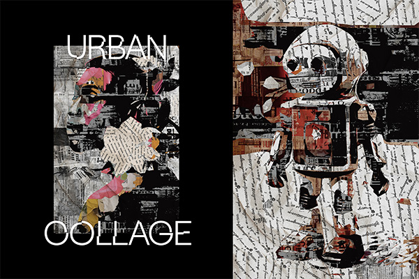 Download Urban Wall Photo Collage Creator