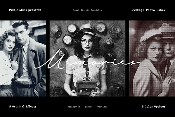 Download Memories: Old Photo Effect