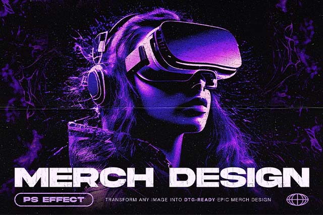 Merch Design Effect