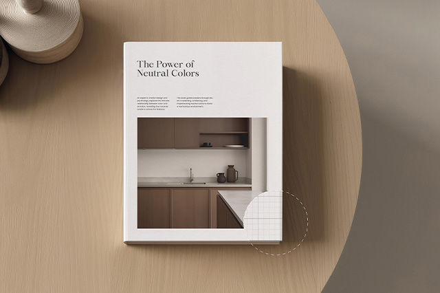 Coffee Table | Book Cover Mockup Vol.1