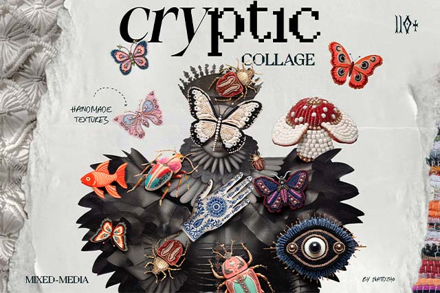 CRYPTIC — Mixed Media Set