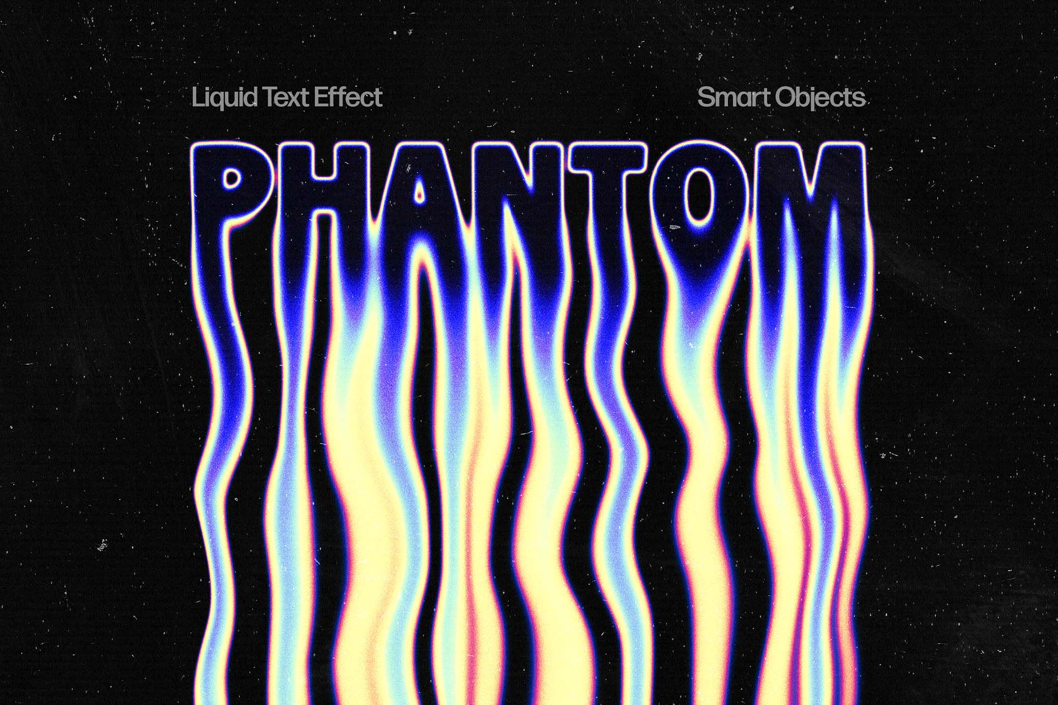 Liquid Acid Melting Text Effect Liquid Acid Melting Text Effect