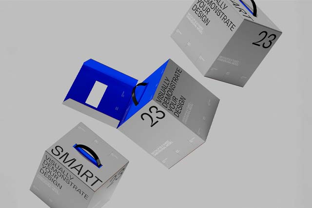 SMART Paper Box Mockup Vol.2