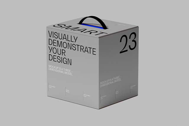 SMART Paper Box Mockup Vol.1