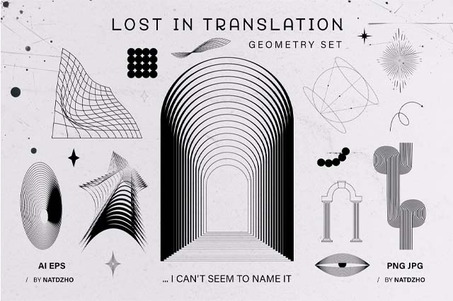 Lost in Translation — Geometry Set