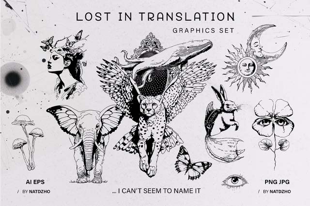 Lost in Translation — Graphics Set