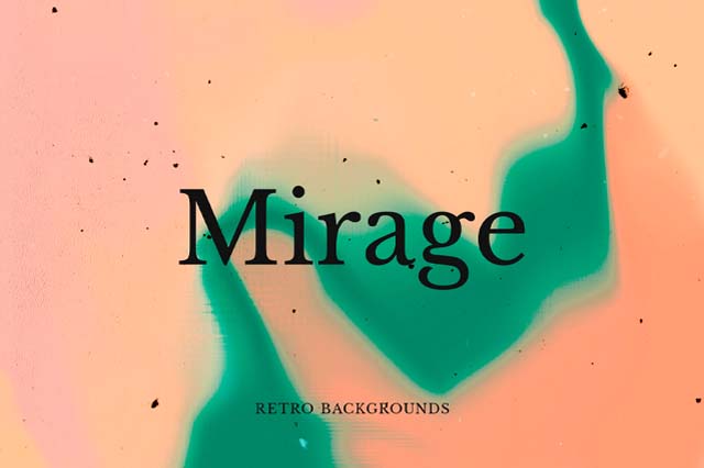 Mirage Gradient Retro Backgrounds Vol.2