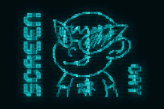 Vintage CRT Screen Effect