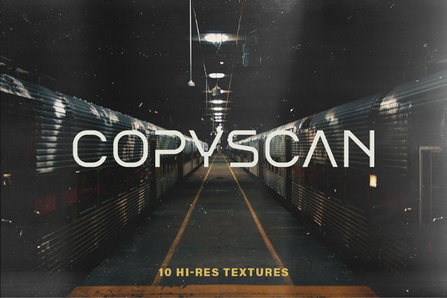 Copyscan Textures Vol.2