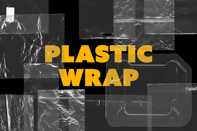 Plastic Wrap Texture Pack Vol.3