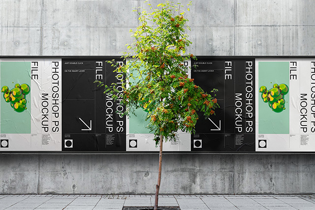 Urban Poster Mockup Vol.2
